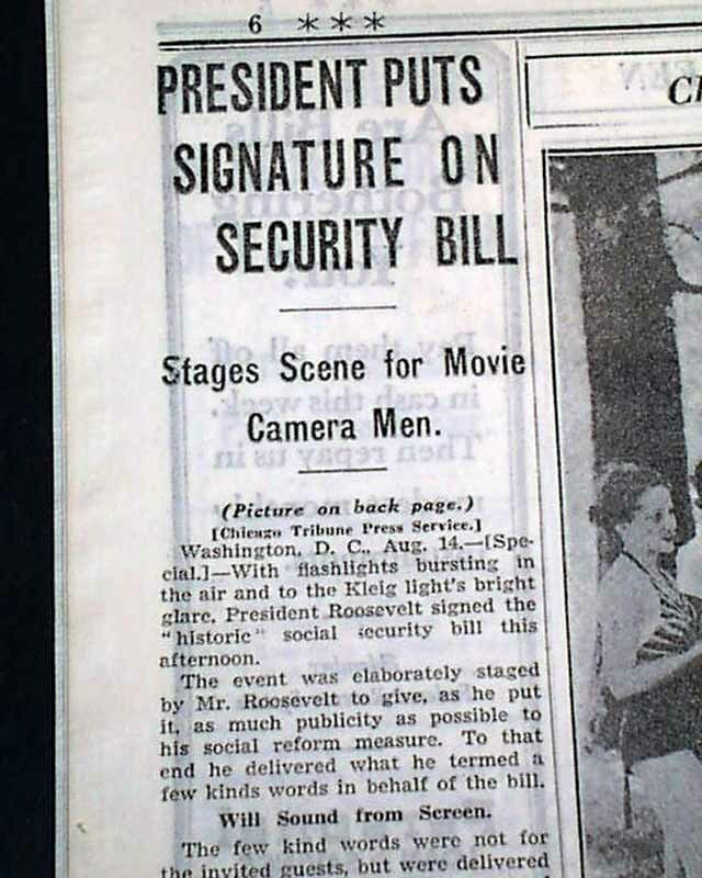 Social Security Act The Social Security Fairness Act: What Does It