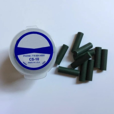 10PCS/Box CS-10 CS-10F CS-17 Friction Test Rubber Strip | eBay