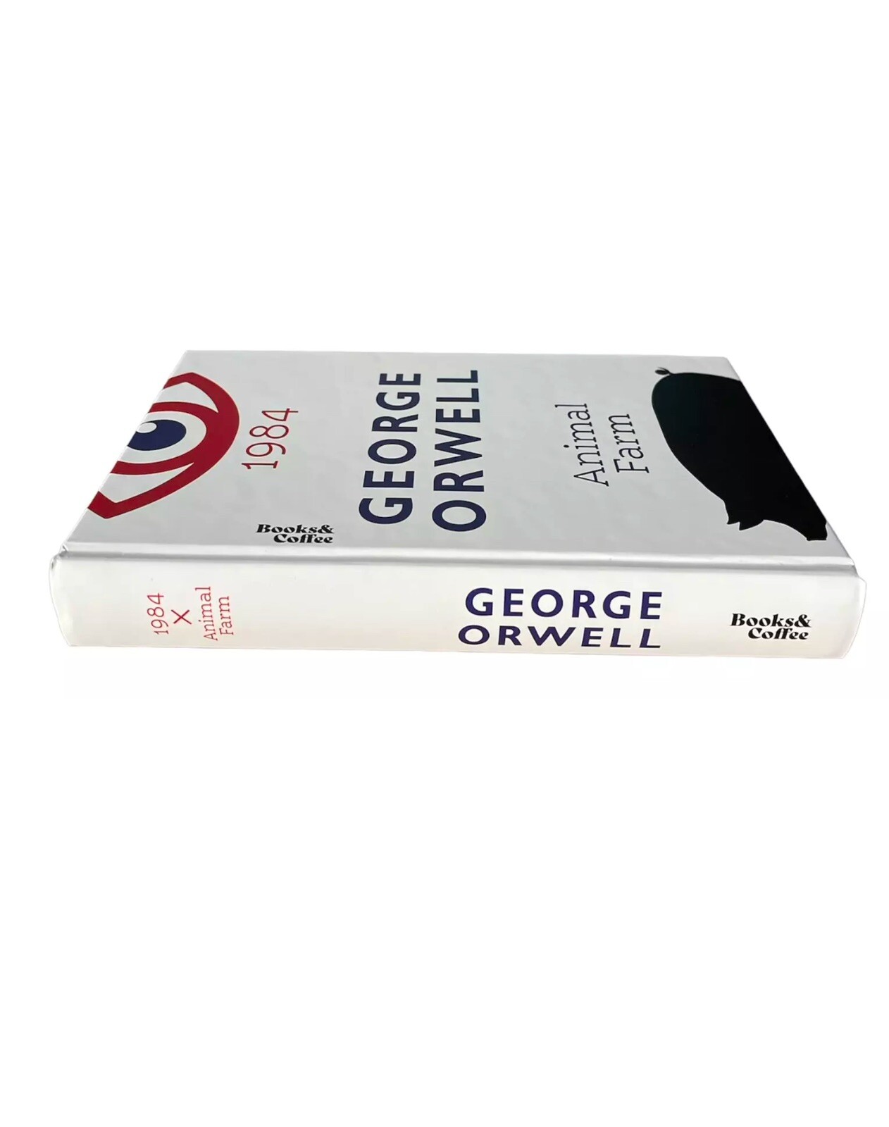 Animal Farm And 1984 by George Orwell (2003, Hardcover) for sale online ...