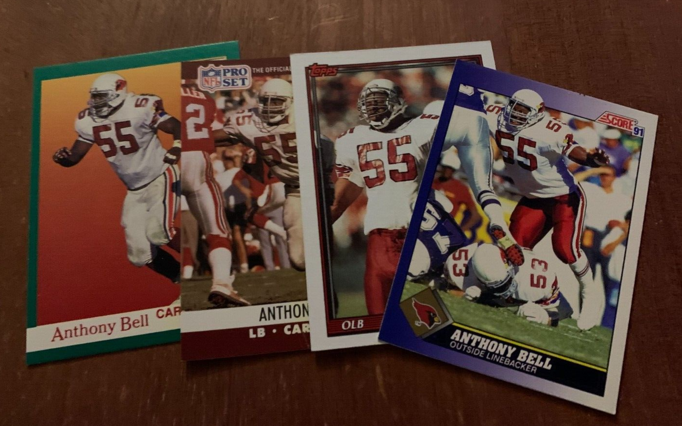 14 Anthony Bell Cards Must Have Lot LB -Cardinals | eBay