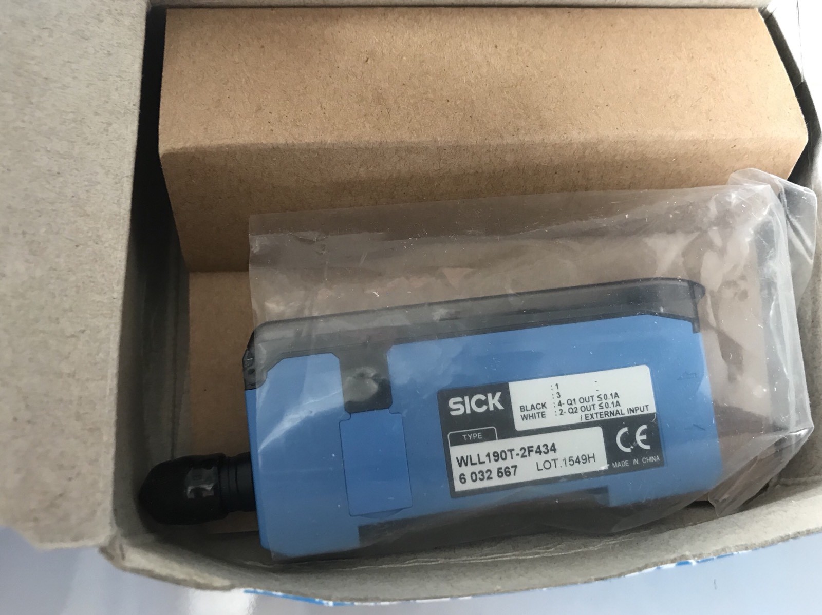 SICK WLL190T-2F434 FIBER OPTIC SENSOR 6032567 for sale online | eBay