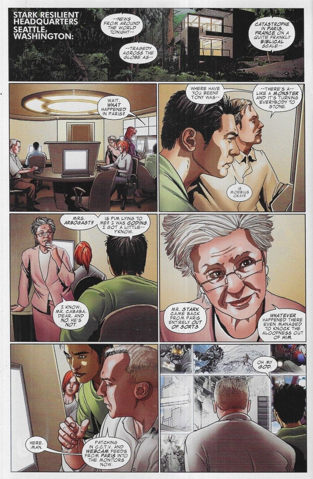 Invincible Iron-Man Comic 506 Cover A First Print 2011 Matt Fraction ...