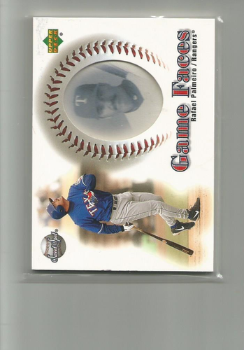 2002 SWEET SPOT #171 RAFAEL PALMEIRO GAME FACES E129 | eBay