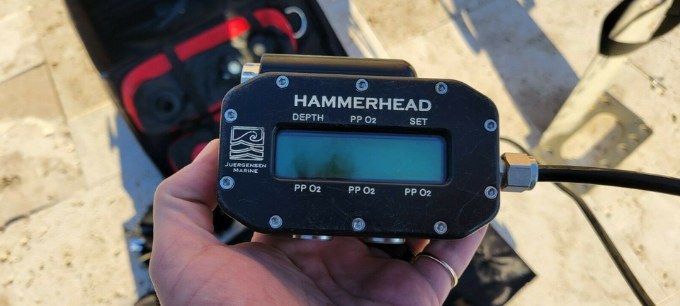 Dive Rite O2ptima FX Classic Rebreather - Juergensen Marine Hammerhead ...