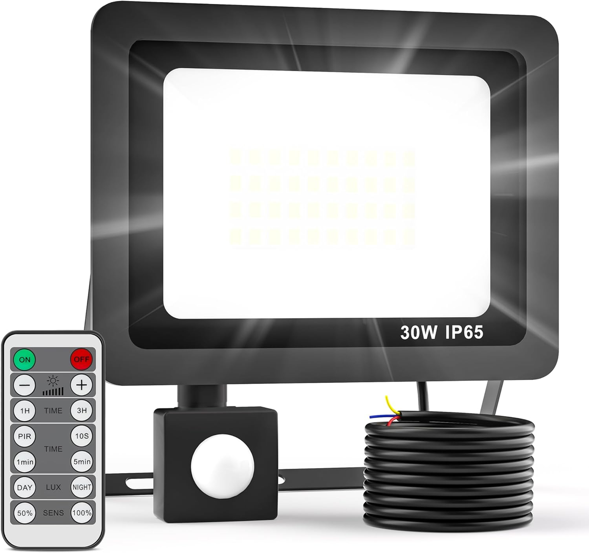 Remote Light Control Motion Kit: Ceiling Occupancy Sensor + Wireless