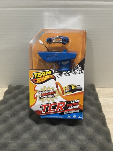 Team Hot Wheels TCR Torque Twister Total Control Racing 2012 Blue ...