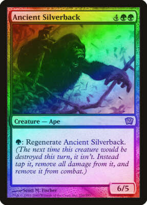 Ancient Silverback FOIL 9th Edition PLD Green Rare MAGIC MTG CARD ABUGames | eBay