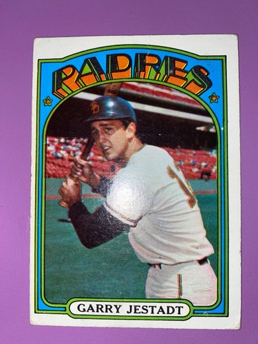 1972 Topps #143 Padres Garry Jestadt Baseball Card | eBay