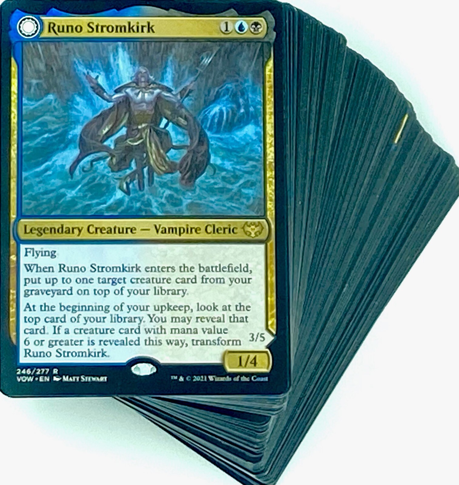 ***Custom Commander Deck*** Runo Stromkirk - Flying Sea Creatures - EDH ...