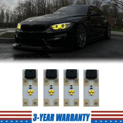 CSL YELLOW DRL LED CHIPS FOR BMW F80 M3 F82 F83 M4 2014-2017 XENON ...