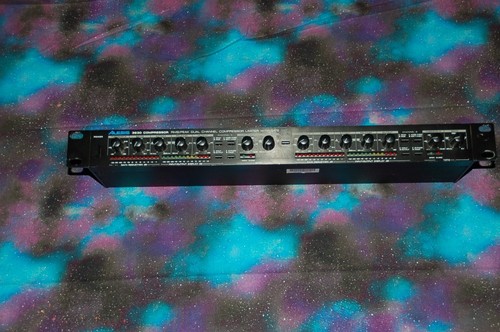 ALESIS 3630 RMS/Peak Dual Channel Compressor/Limiter With Gate No Power ...