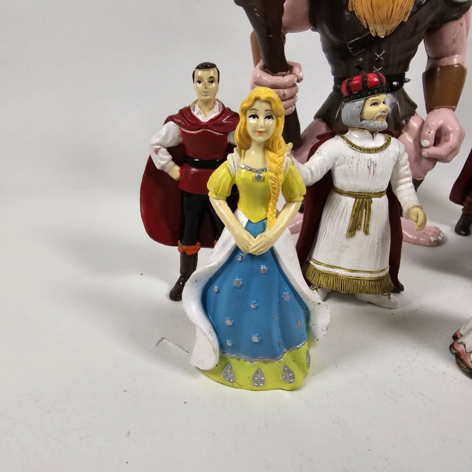 Sue Ryder Care Fairy Tale Action Figure Bundle Lot Some HTF Figures ...