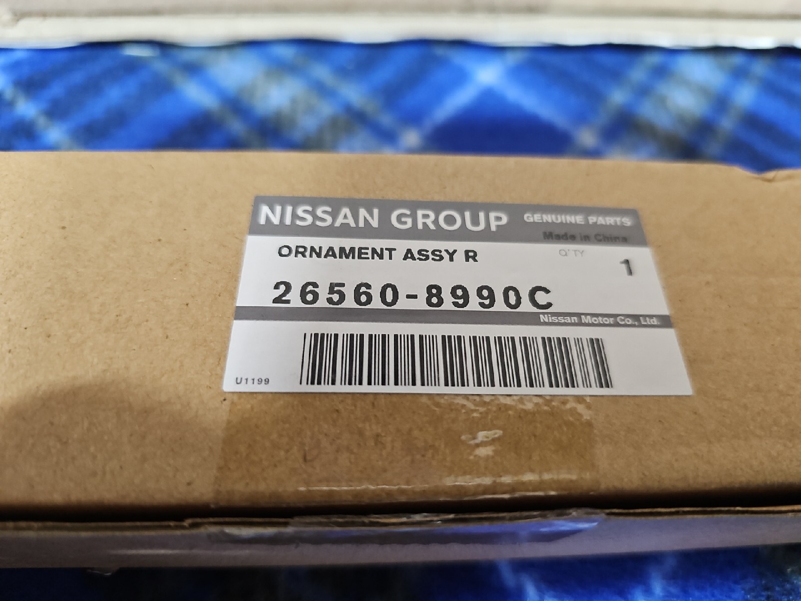 265608990C Genuine Nissan Reflex Reflector ASSY Rear RH 26560-8990c for ...
