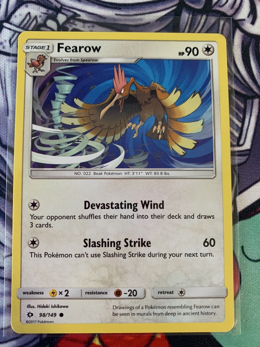 Fearow Card