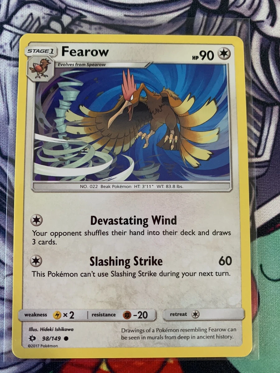Fearow Pokemon Card