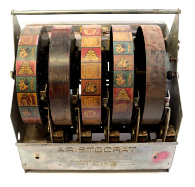 Vintage 1930-40's Aristocrat Atlas Slot Machine Trade Stimulator ...