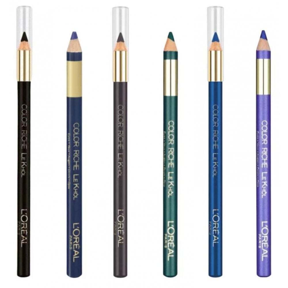 Crayon Khôl Color Riche L'oréal Paris - 109 Azure Blue | Achetez sur eBay