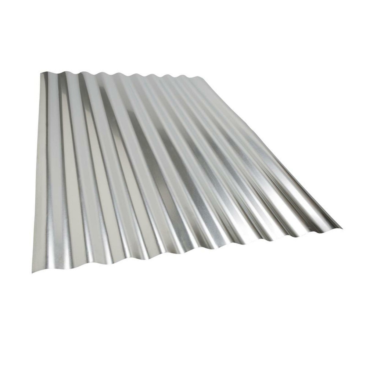 Corrugated Sheet Metal Roofing GARDEBRUK® Metal Roofing Sheets | Pack