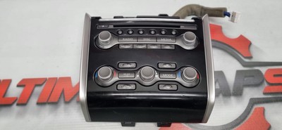 NISSAN PATHFINDER STEREO/HEAD UNIT DASH RADIO CONTROL PANEL/CONTROL ...