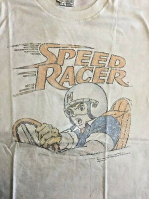 Speed Racer Men's T-Shirt-NEW Available in Medium | eBay
