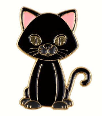 Hocus Pocus enamel pin - Thackery Binx as a cat - Australian Stock free ...