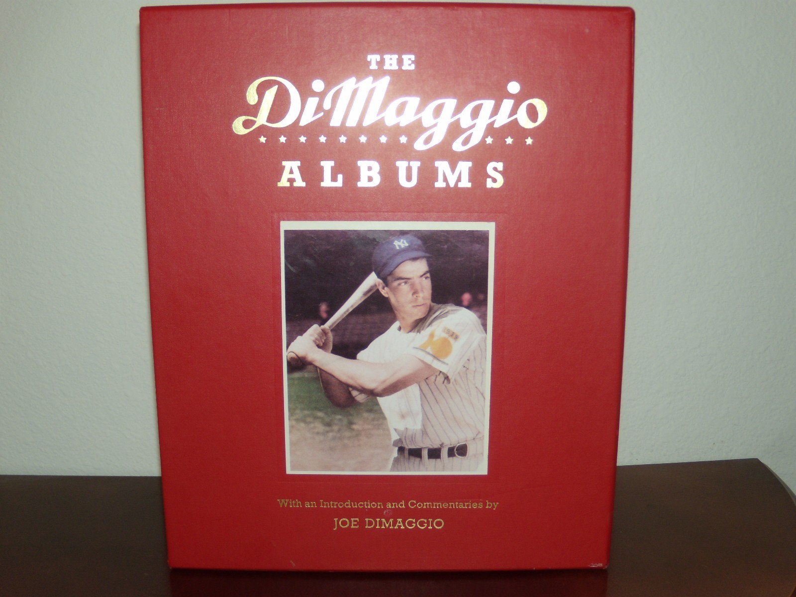 The (Joe) DiMaggio Albums Vol.1 & 2 Hard Cover Books with Slip Case by ...