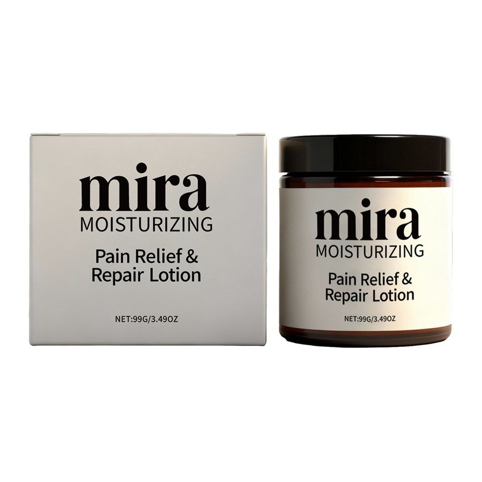 Mira Pain Relief Lotion,Mira Organics Cream Skin Repair Cream for All ...