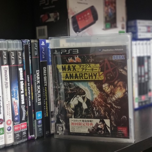 Max Anarchy [BRAND NEW/SEALED] - PlayStation 3 (PS3) [NTSC-J] | eBay ...