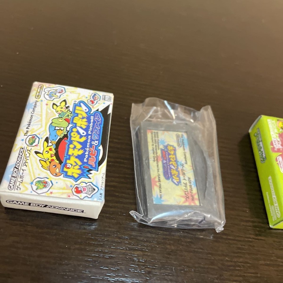 Pokémon Cartridge Eraser for Game Boy Advance (4 types, unused ...