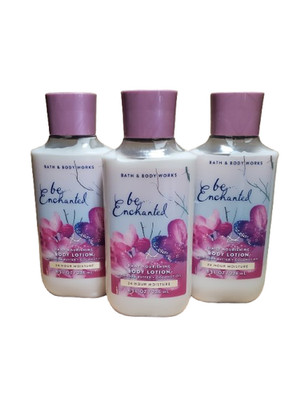 Bath & Body Works Be Enchanted Body Lotion x 3 - 8 oz. ea. | eBay
