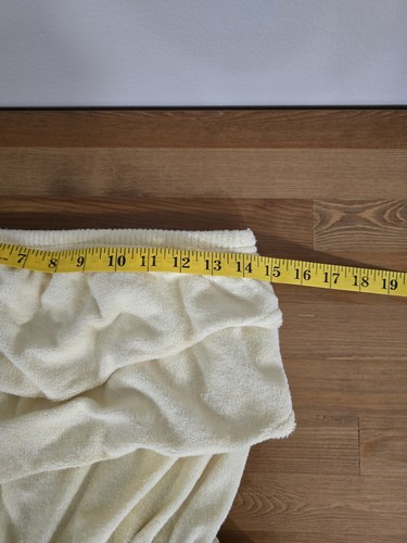 Vintage Terry Cloth Romper Jumper Swim Cover Up Gloria's Fashions | eBay