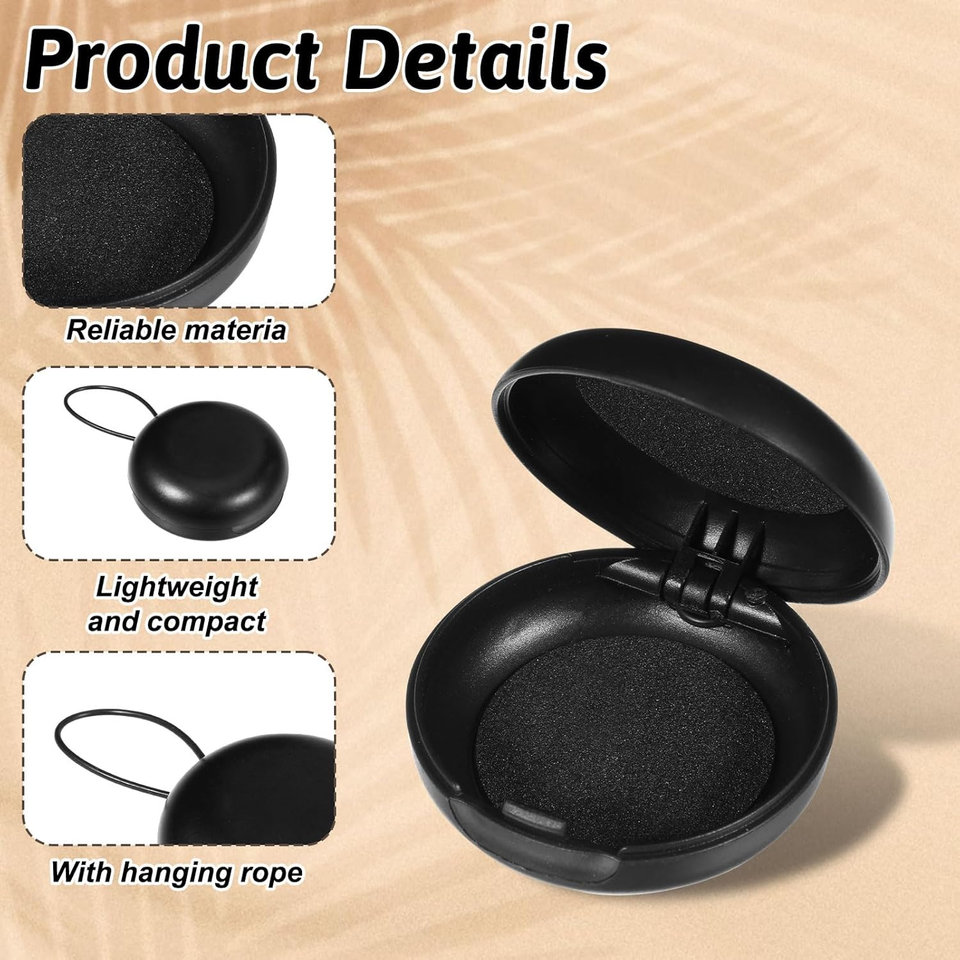 4PCS Earplug Cases, Ear Plug Cases, Earplug Case, Earplugs Holder ...