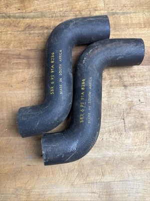Flathead Ford V8 Lower Radiator Hose Pair 59-ab New. | eBay