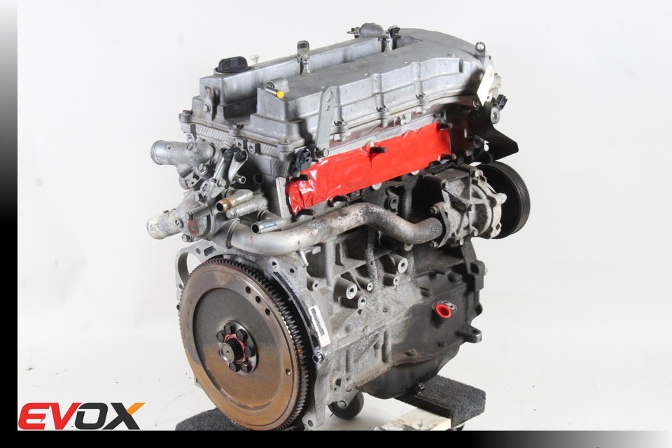 08-15 MITSUBISHI LANCER EVOLUTION EVO X 4B11T ENGINE LONG BLOCK GOOD ...