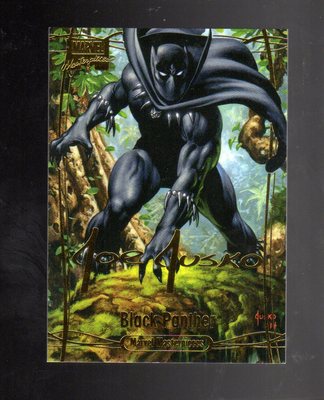 2016 Marvel Masterpieces #65 Joe Jusko GOLD signature card | eBay