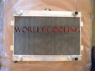 UNIVERSAL ALUMINUM RADIATOR for HQ WB LH LX TORANA GTS MONARO HOLDEN ...