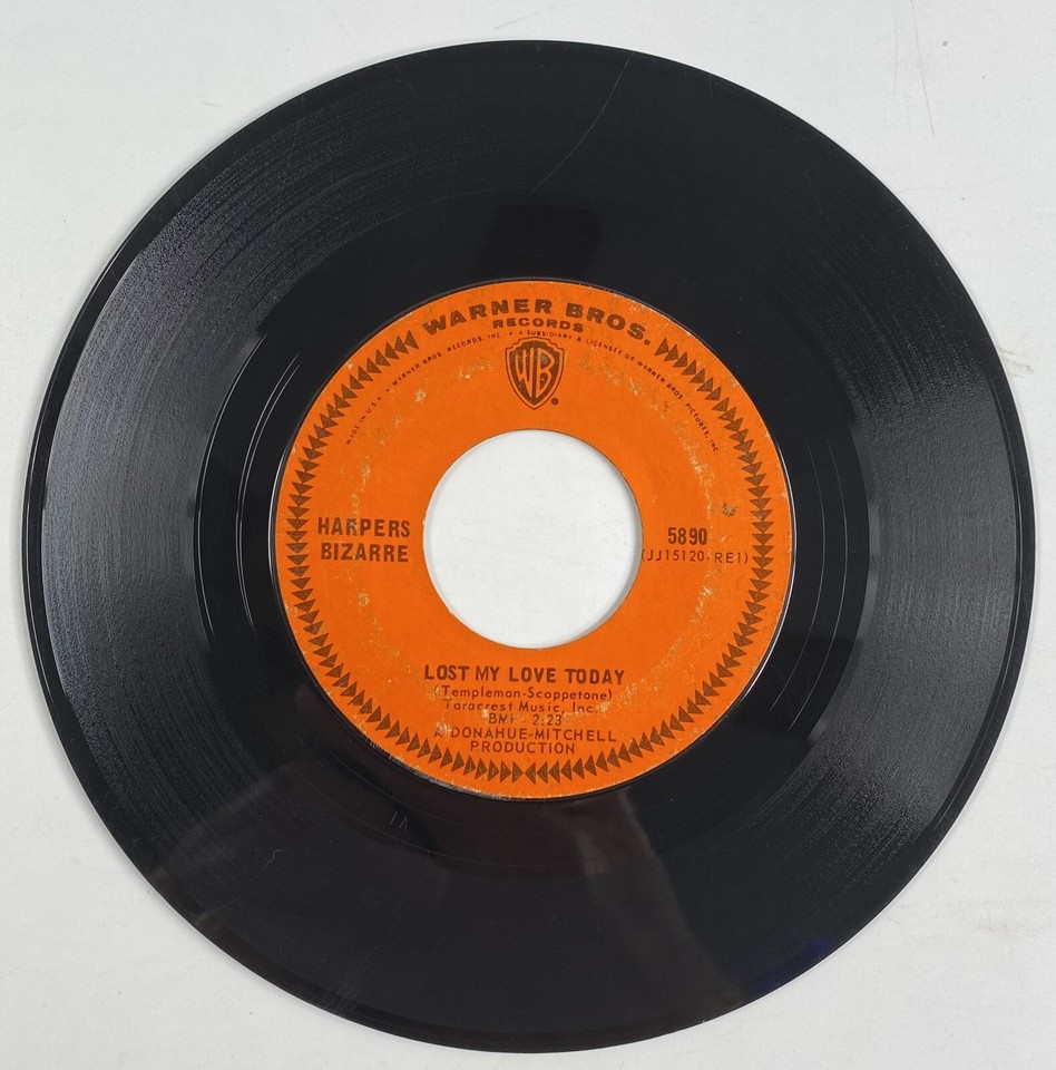 Harpers Bizarre The 59th Street Bridge Song (Feelin' Groovy) Vinyl 45 ...