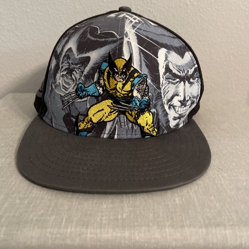 Rare Marvel Wolverine X-Men New Era Snapback Hat Cap… - Gem