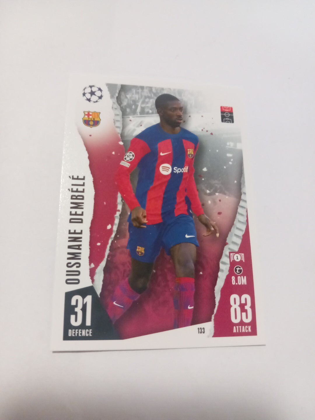 Trading Karte Ousmane Dembele FC Barcelona NEU | eBay.de