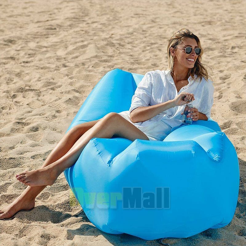 Inflatable Lazy Sofa Beach Chair | Baci Living Room