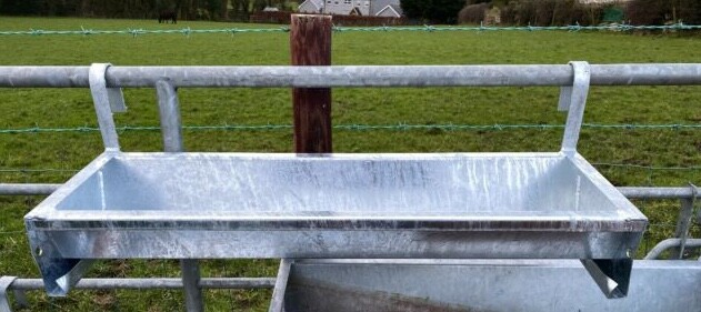 Galvanized Steel Trough Horse