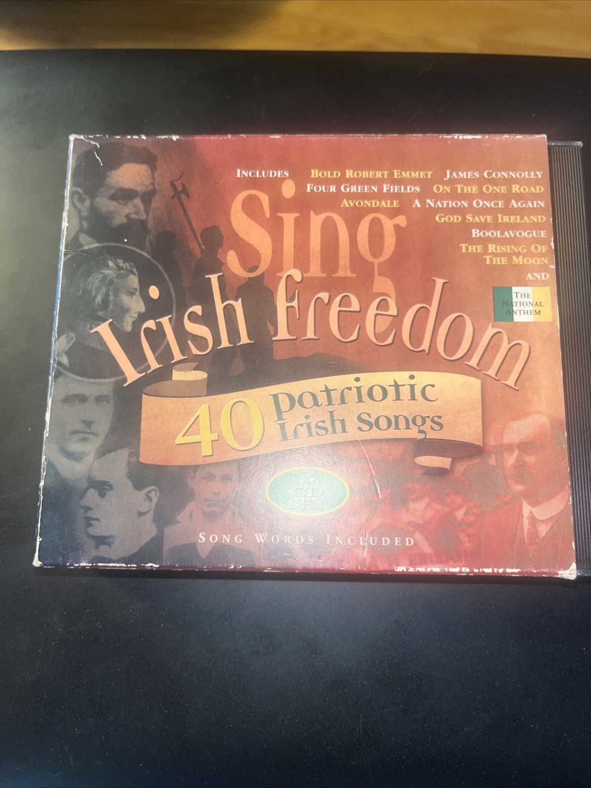 Sing Irish Freedom [Box] by Various Artists (CD, Sep-2002, 3 Discs ...