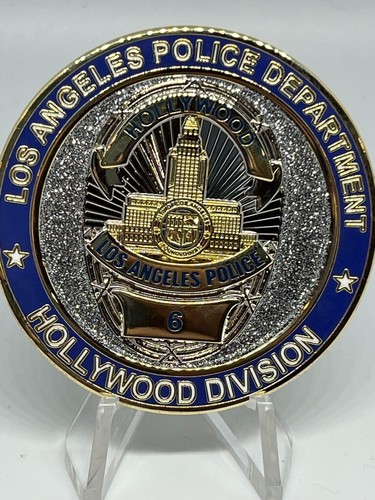 Brand New - Los Angeles Police Department - LAPD Hollywood Division ...