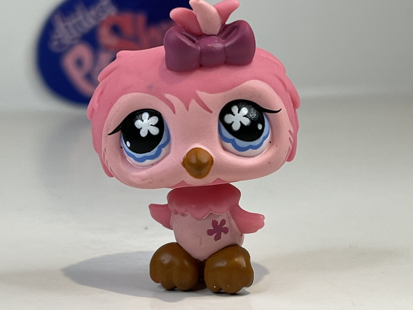 OWL #496 - Authentic Littlest Pet Shop - Hasbro LPS | eBay