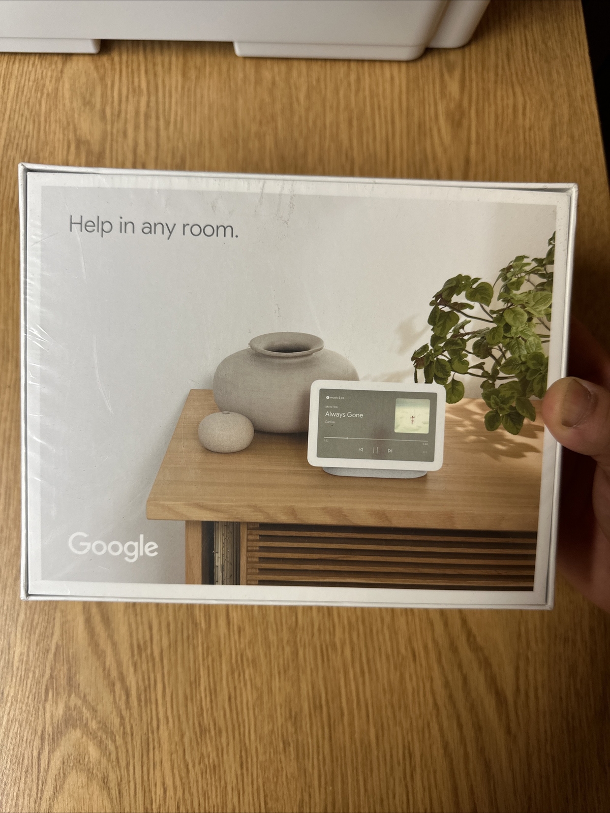 Google Nest Hub 2nd Generation Smart Home 7 Inch Screen Display White Chalk