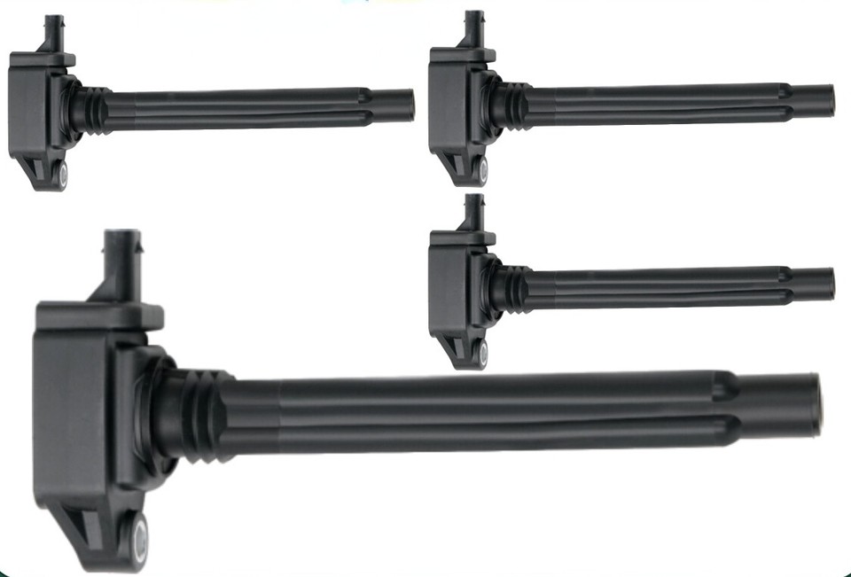 Set of 4 Ignition Coils For Jeep 2014-2023 Cherokee 2017-2022 Compass 2 ...