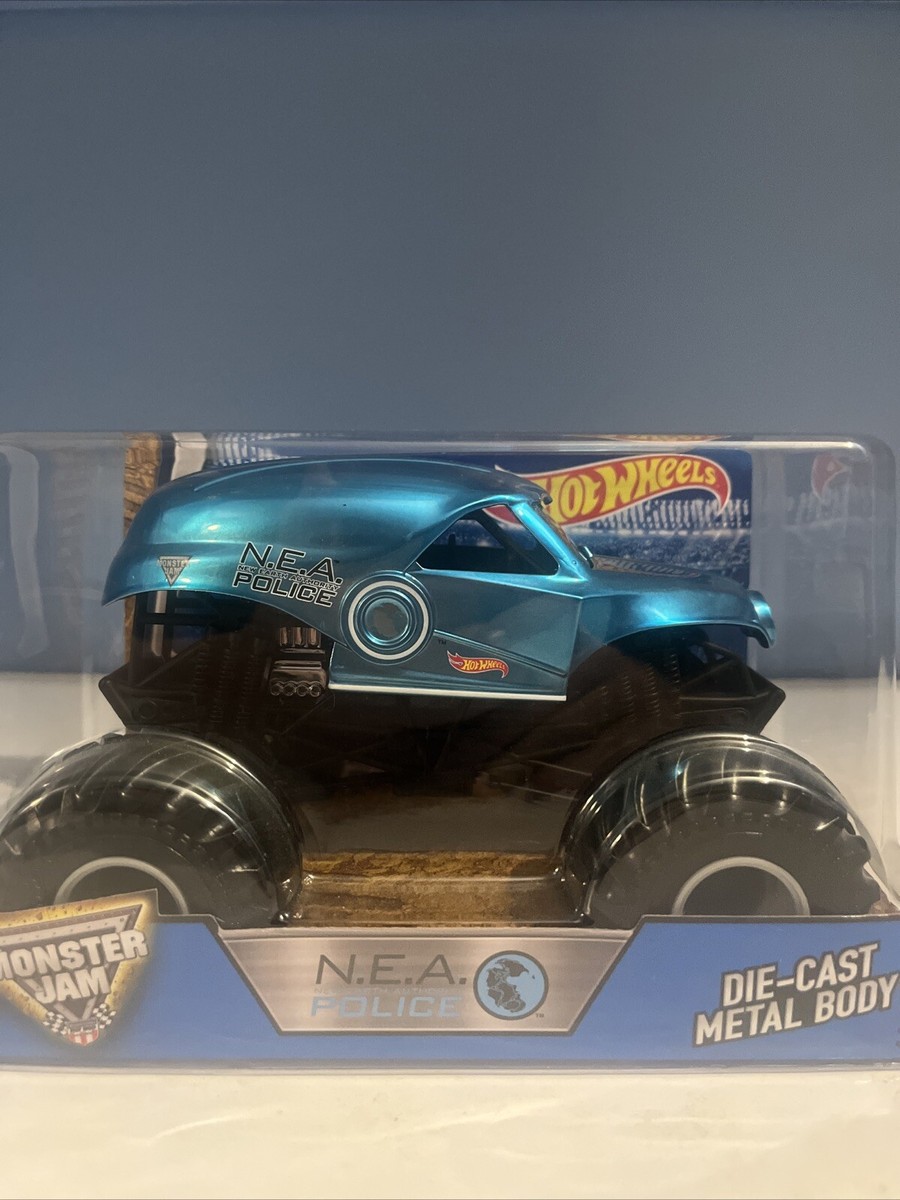 Nea Police Monster Truck Hot Wheels Police Monster Truck New Arrivals