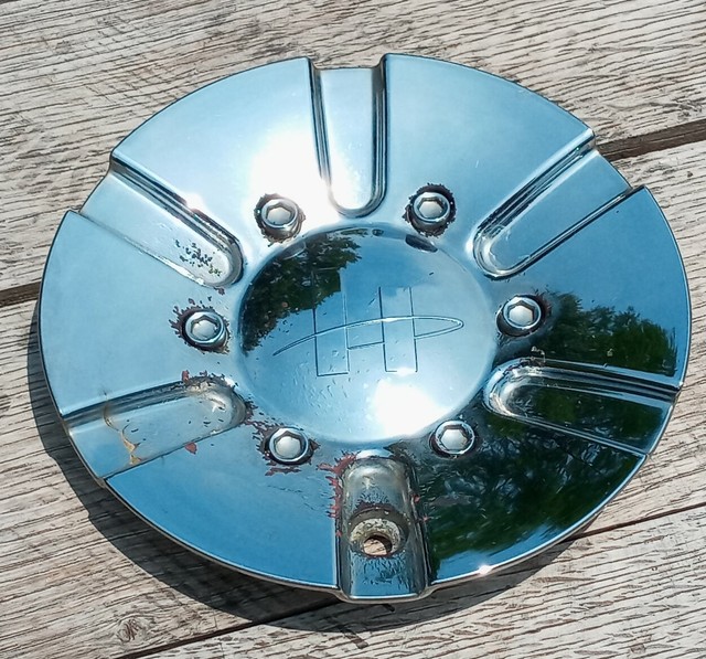 H Helo 832 Cyber Chrome Wheel Rim Center Cap 832L158 A096 for sale ...