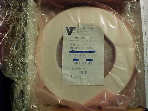 Lam Research 4420 6" MAJ FLAT ESC EDGE RING, 715-33045-261, VARITECH ...