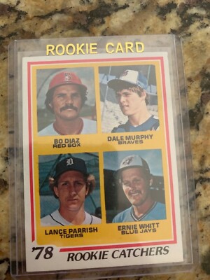 1978 topps rookie catchers #708 baseball card | eBay